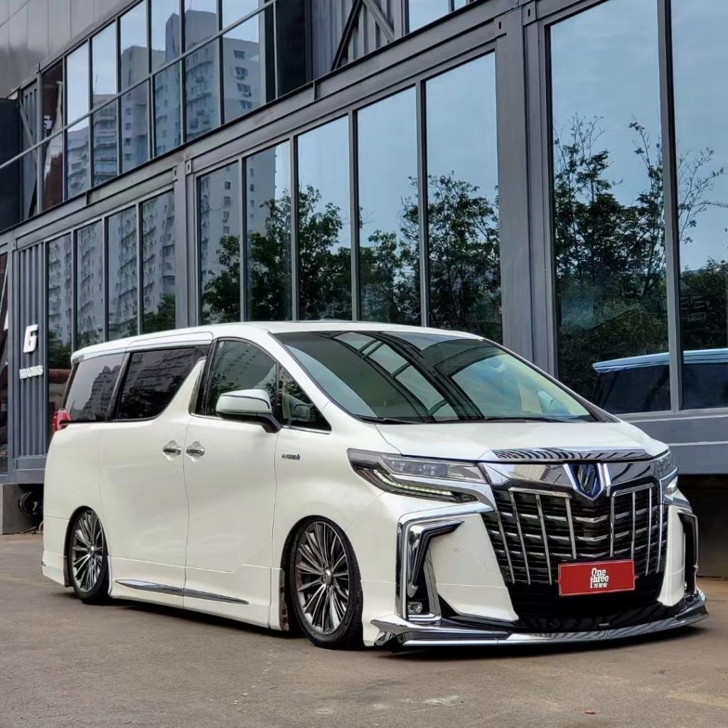 Toyota Alphard StanceNation: A Bold Statement of Style and Performance - AIRBFTsuspension